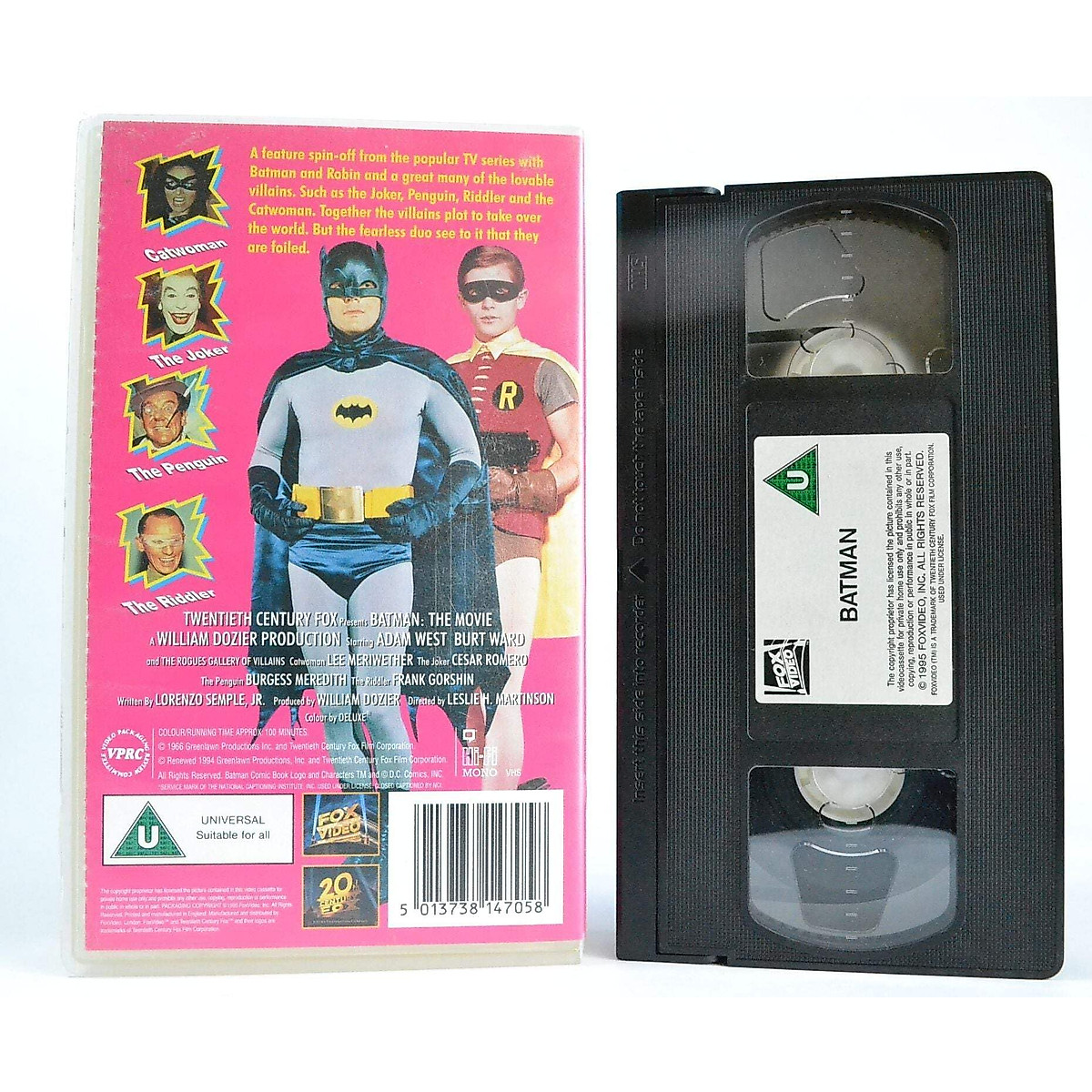 Batman: The Movie [VHS]