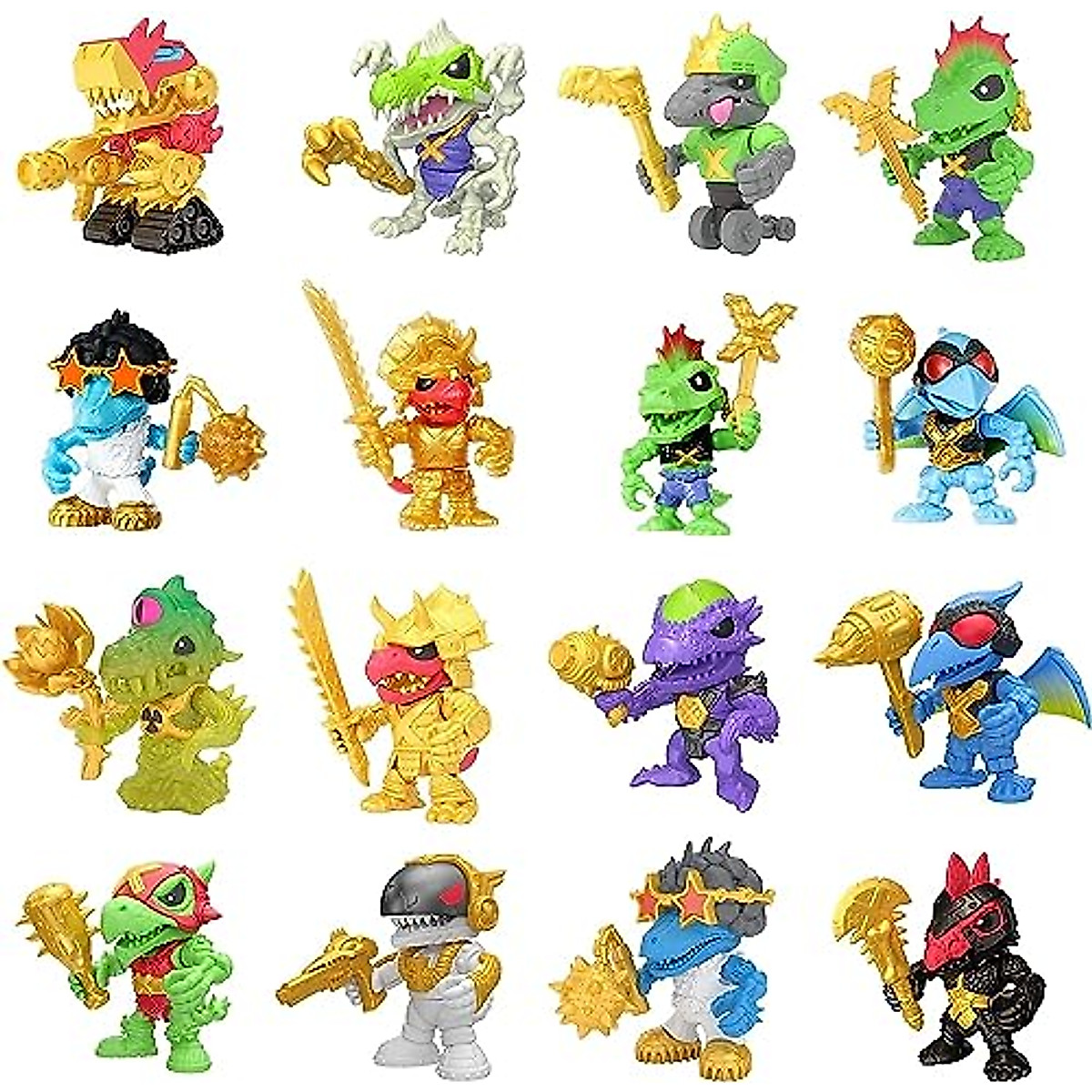 Treasure X Dino Gold Armored Egg. Break The Egg. Squeeze The Ooze Out. Smash The Fossil to Find The Treasure. Then Build The Dino and Display. Styles May Vary