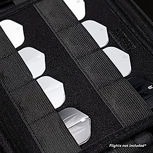 Target Darts Home Darts Wallet Takoma Black 125860