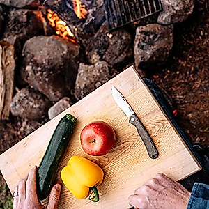 Kershaw Federalist Folding Pocket Knife, Manual Folder with Nail Nick, 3.25 inch CPM 154 Stainless Steel Blade, Made in the USA,Green