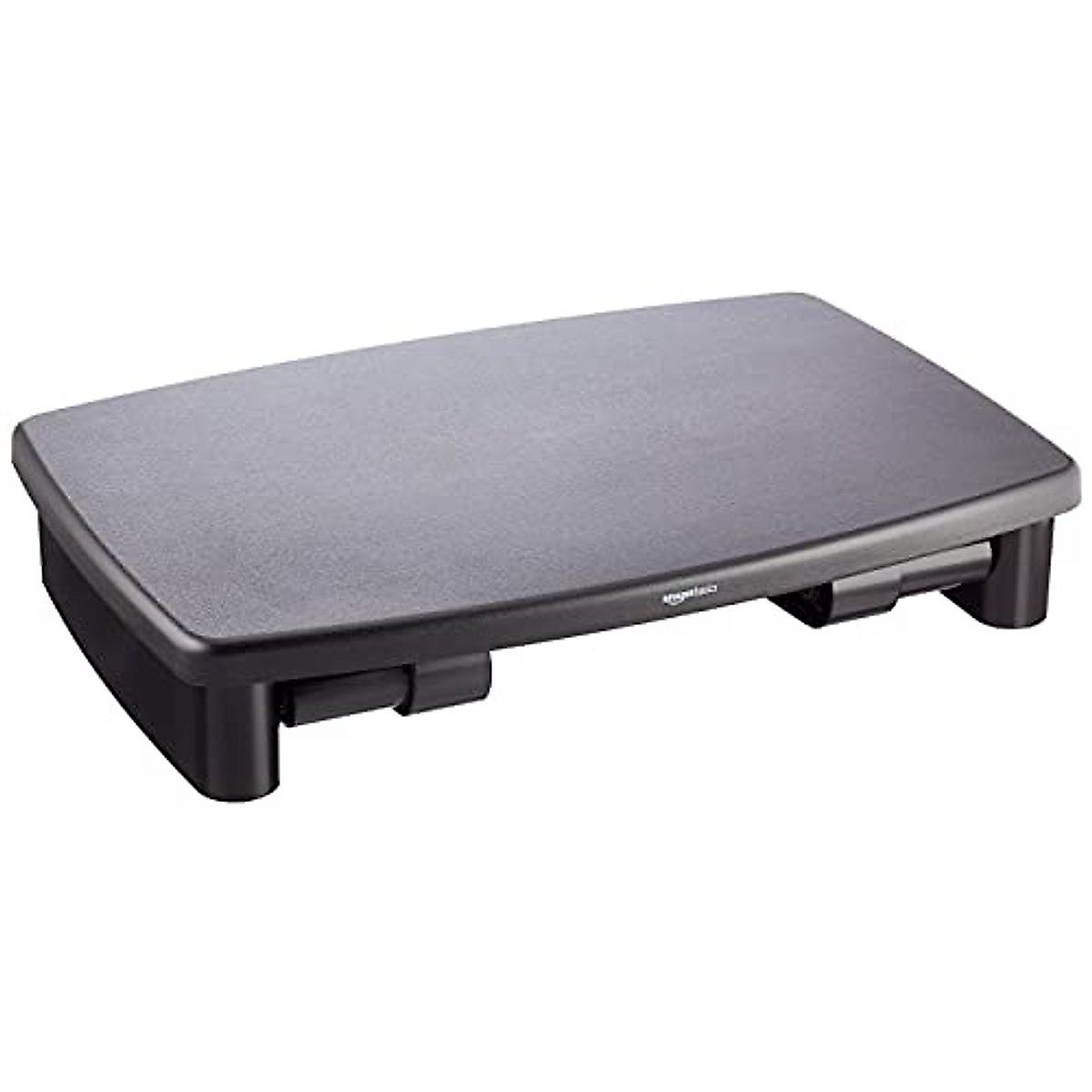 Amazon Basics Adjustable Computer Monitor Riser Desk Stand