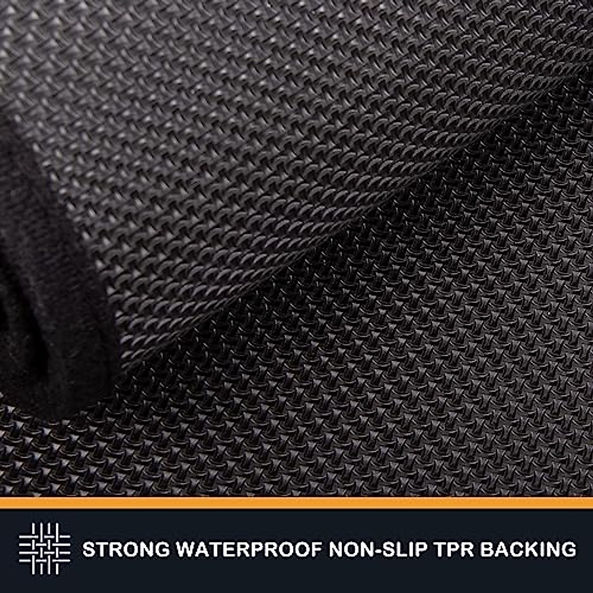 PURRUGS Dirt Trapper Indoor Door Mat 20" x 31.5", Non-Slip Machine Washable Entrance Rug, Shoes Scraper, Dog Door Mat, Super Absorbent Welcome mat for Front Door, Entry, Muddy Wet Shoes and Paws