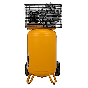 DEWALT 30 Gallon 2HP 175PSI Vertical Portable Single Stage Electric Air Compressor (DXCM303)