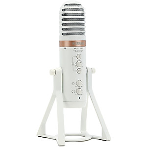 Yamaha AG01 White USB microphone with integrated high-performance mixer and Steinberg Software Suite