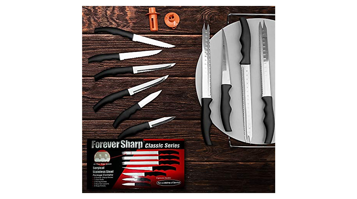 Forever Sharp Classic Series Knives | Sharp, Durable & Easy to Clean