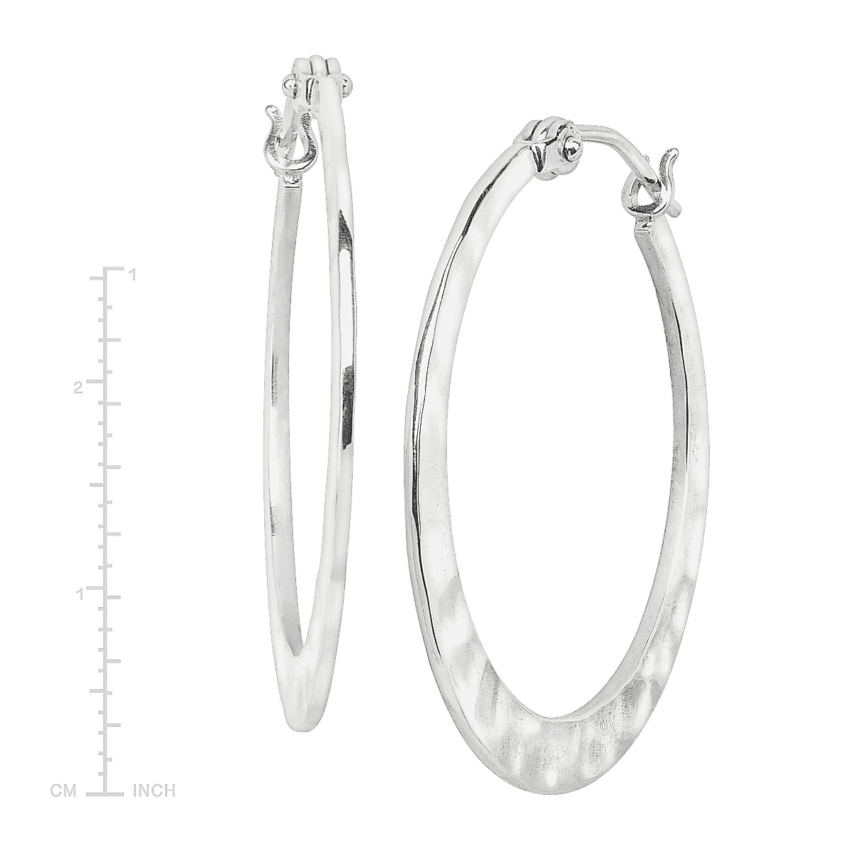 Silpada .925 Sterling Silver Hoop Earrings for Women, Jewelry Gift Ideas, 'Full Circle'