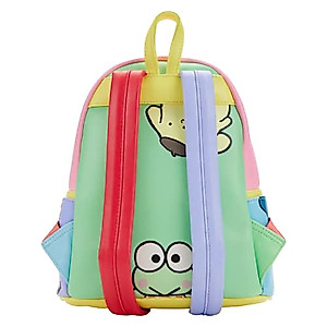 Loungefly Sanrio Hello Kitty and Friends Color Block Womens Double Strap Shoulder Bag Purse