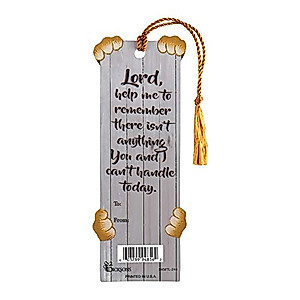Hello Me to Remember Goldtone Kitty 6 x 2 Cardstock Bookmark with Tassel Pack of 12