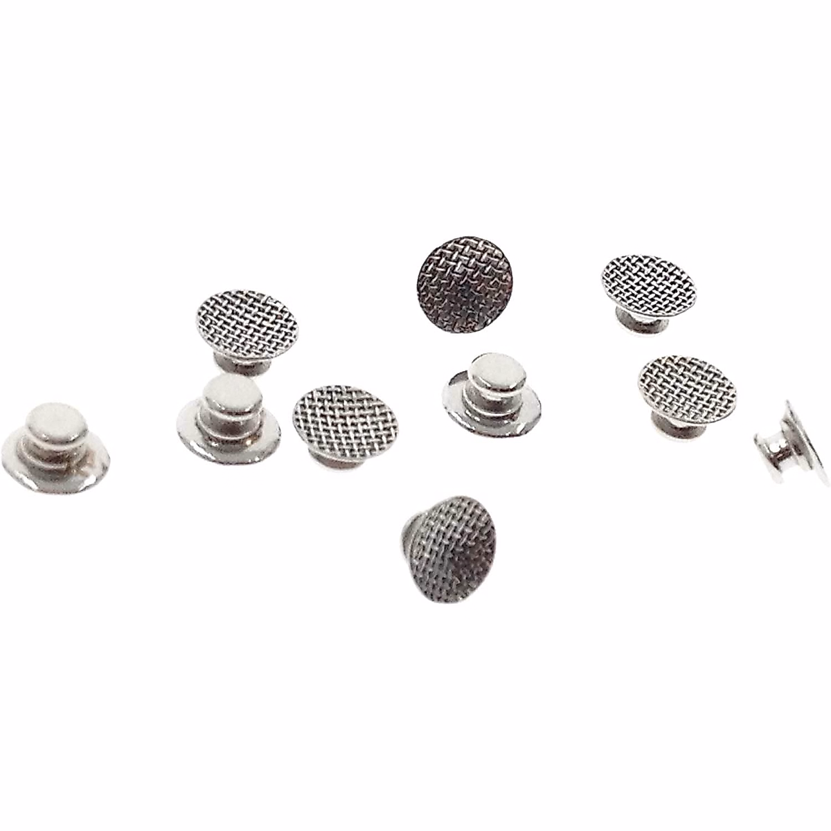 30 Pcs New Dental Lingual Buttons Round Base Orthodontic Dental Materials Dentist Orthodontist