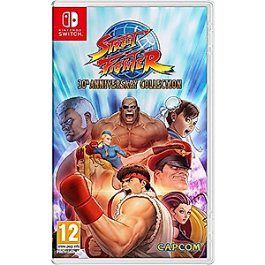 Street Fighter 30th Anniversary Collection (Nintendo Switch)