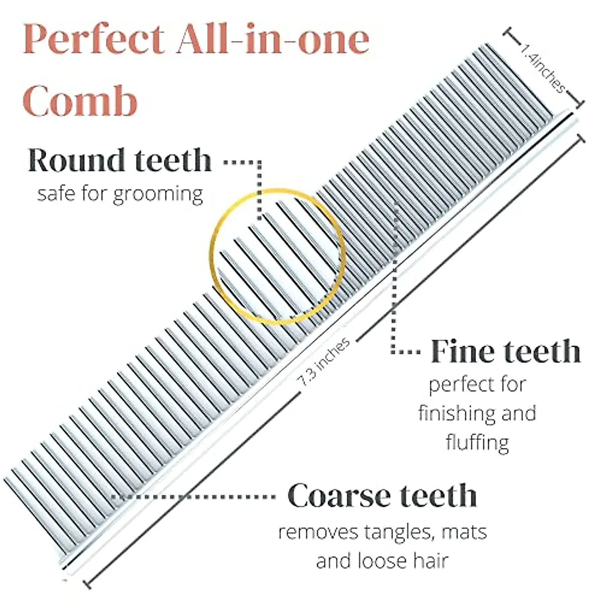 The Thoughtful Brand 50 Pcs Dog Bows with Rubber Bands (25 Pairs) - Durable Dog Hair Bows That Won’t Pull Your Dog’s Hair - Premium Dog Bows Girl Plus Bonus Grooming Comb, Cuter and better