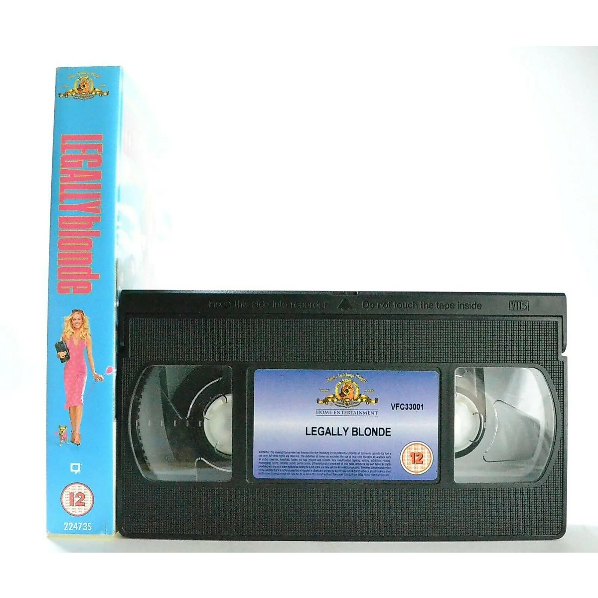 Liphontcta Last Of The Dogmen - Large Box - Guild Home - Western - Tom Berenger - Pal VHS