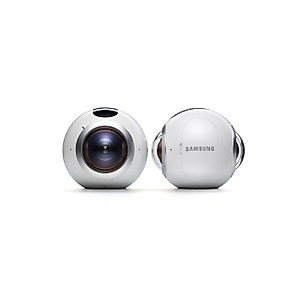 Samsung Gear 360 Real 360° High Resolution VR Camera (US Version with Warranty)