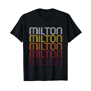 Milton, GA | Vintage Style Georgia T-shirt
