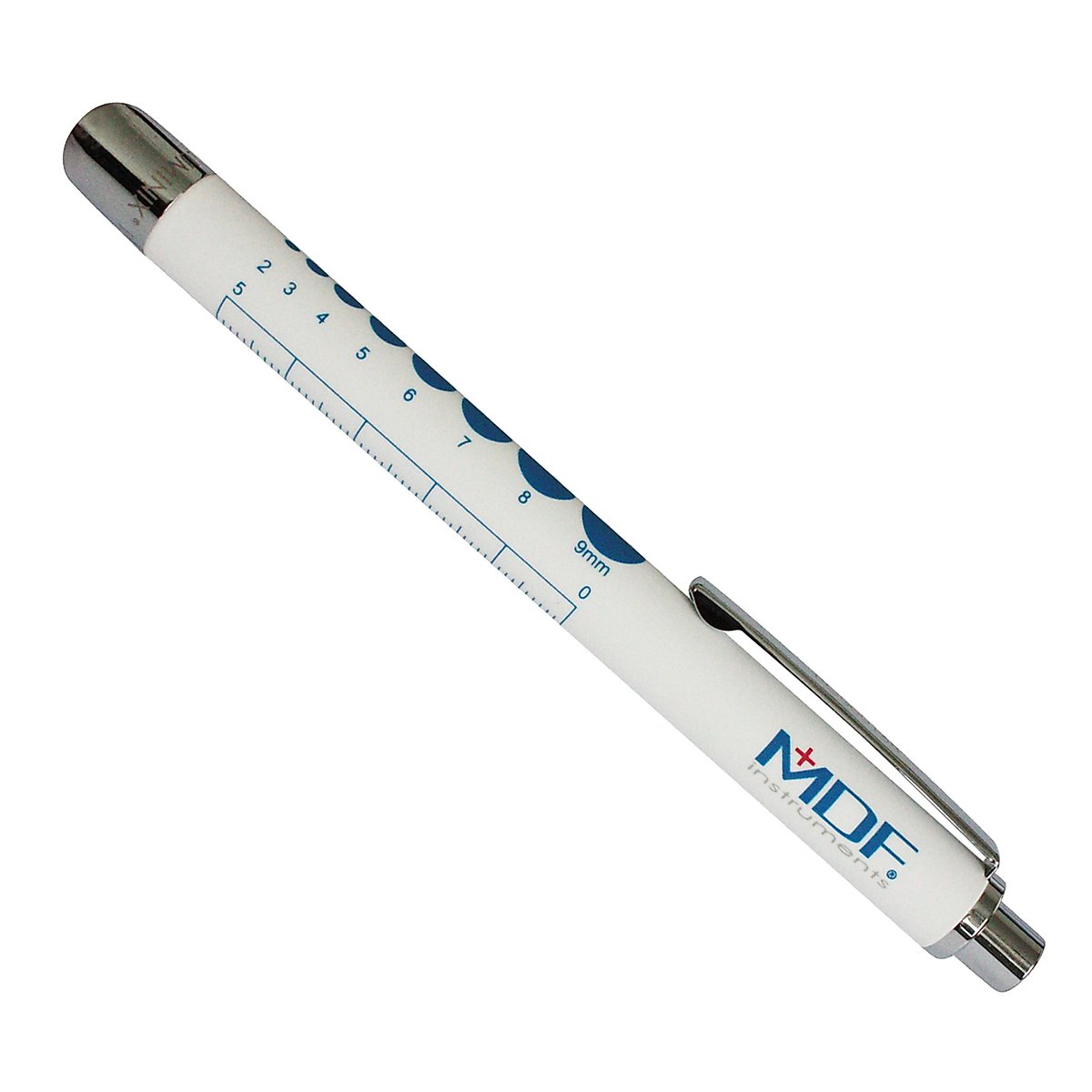MDF Instruments Queen Square Neurological Reflex Hammer with Pointed tip for Superficial responses with MDF LUMiNiX Illuminator Medical Professional Diagnostic Penlight