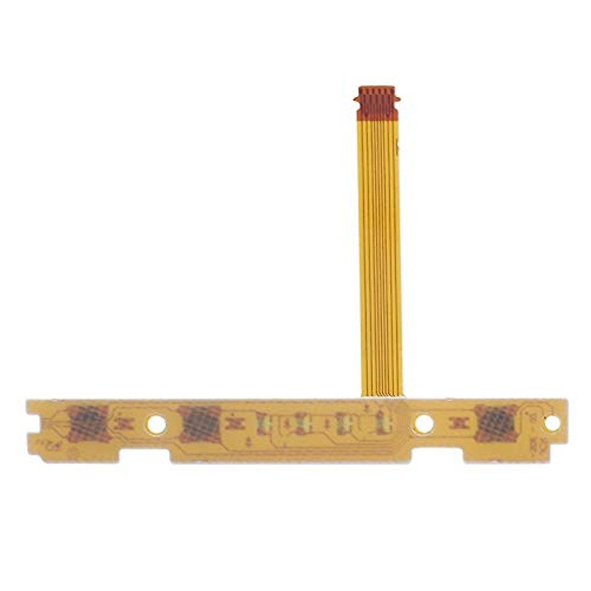 Mxzzand Flex Cable Button Replacement Eco-Friendly Compatible with Switch Game Console