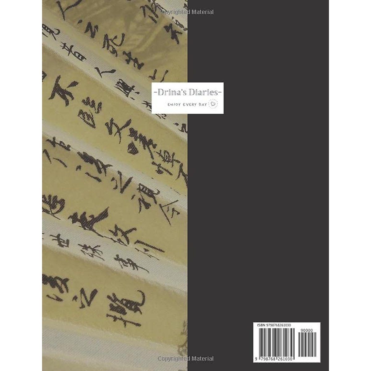 Quaderno di Scrittura Cinese: Taccuino per Esercizio di Calligrafia Cinese con Carta Quadrettata. Tian Zi Ge Ben e Pinyin. 拼音 田字格 练习 本 (Italian Edition)