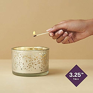 Capri Blue 15 oz. Volcano NO 6.Mercury Collection Candle Bowl, 15 Ounce, Multicolor