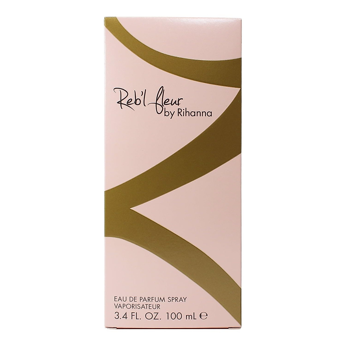 Rihanna Reb'l Fleur Eau De Parfum Spray for Women, 3.4 Ounce