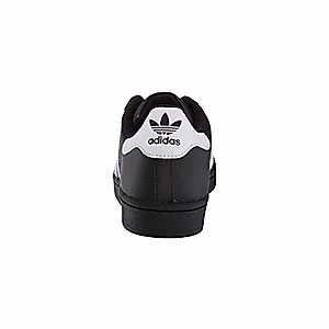 adidas Originals mens Superstar Deprecated Sneaker, Black/Black/Black, 9 US