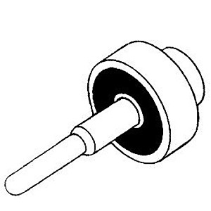 Poppet for A-dec Fits: Water Filter-Regulator & Air Filter-Regulator ADP068