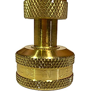 Orrco Brass Hose Nozzle - Made in the U.S.A.