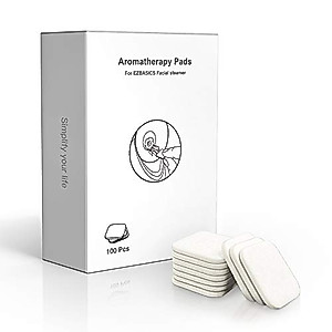 EZBASICS Aromatherapy Pads for Facial Steamer 100 Pcs