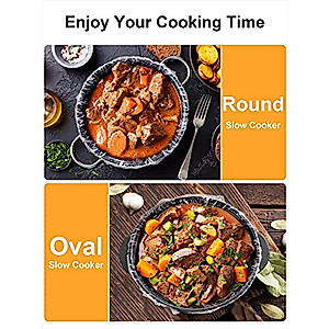 SMARTAKE Slow Cooker Liners, 13 x 21 Inches Disposable Cooking Bags, Easy Clean-Up Plastic Bags, Fit 3QT to 8QT, for Slow Cooker, Crockpot, Aluminum Cooking Trays, Pans, 1 Pack (30 Liners)