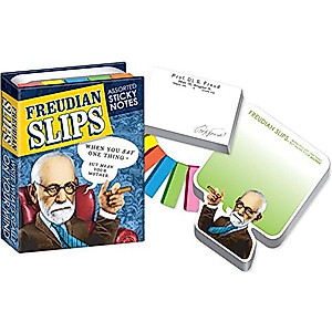 Freudian Slips Sticky Notes Booklet