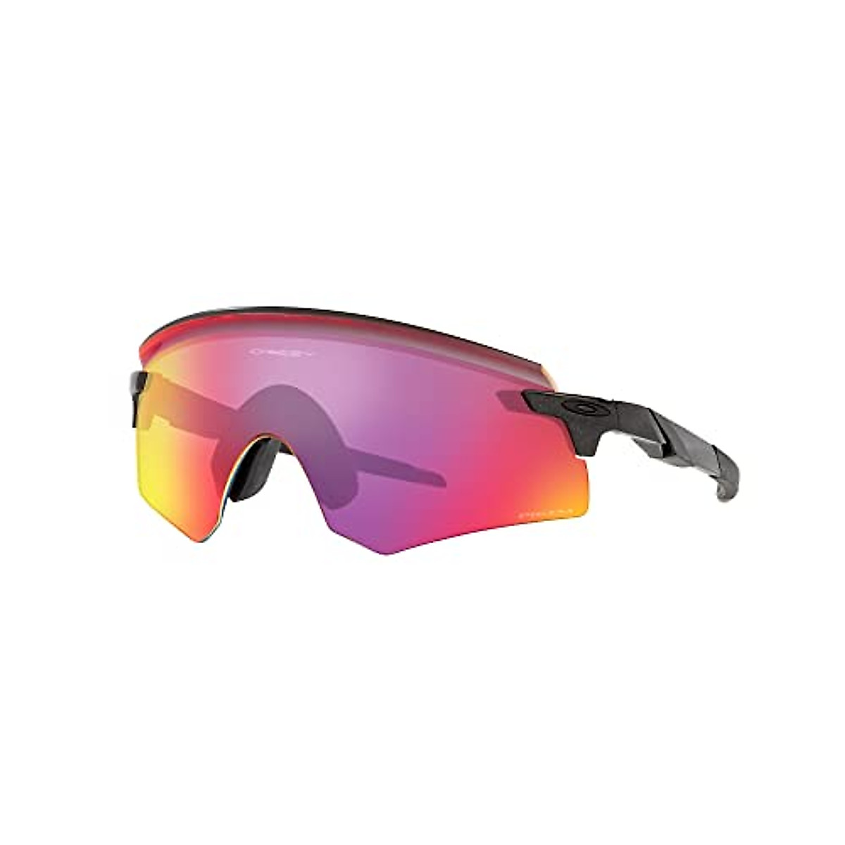 Oakley Men's OO9471 Encoder Rectangular Sunglasses, Dark Galaxy/Prizm Road, 36 mm