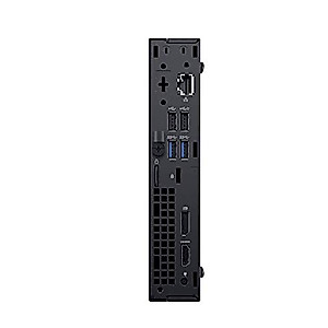 Dell Optiplex 3070 (Latest Model) Micro PC (MFF) Core i3-9100T (3.10Ghz Quad Core) 8GB DDR4 RAM 256GB PCIe M.2 SSD Windows 10 Professional (Renewed)