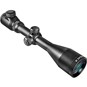 BARSKA 1.5-6X42 IR Huntmaster Pro 30/30 Cross Riflescope , Black Matte