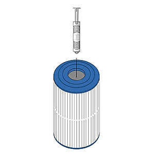 VVEMADE Hot Tub Mineral Ion Cartridge Filter Stick for Spas(1)