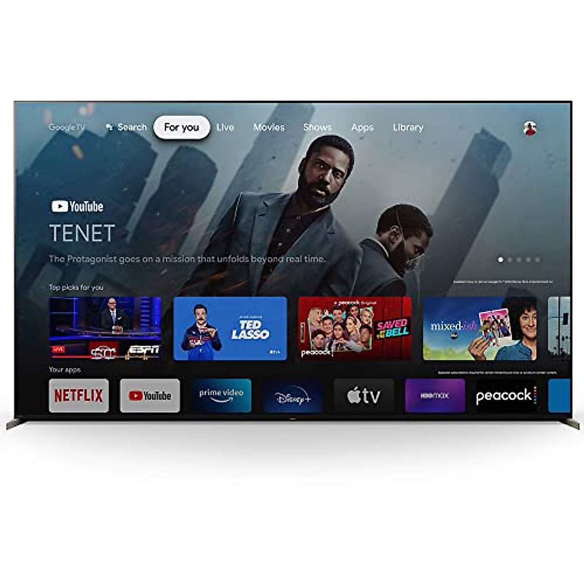 Sony XR65X95K 65 inch BRAVIA XR X95K 4K HDR Mini LED TV with Smart Google TV 2022 Model Bundle with Premium 2 YR CPS Enhanced Protection Pack