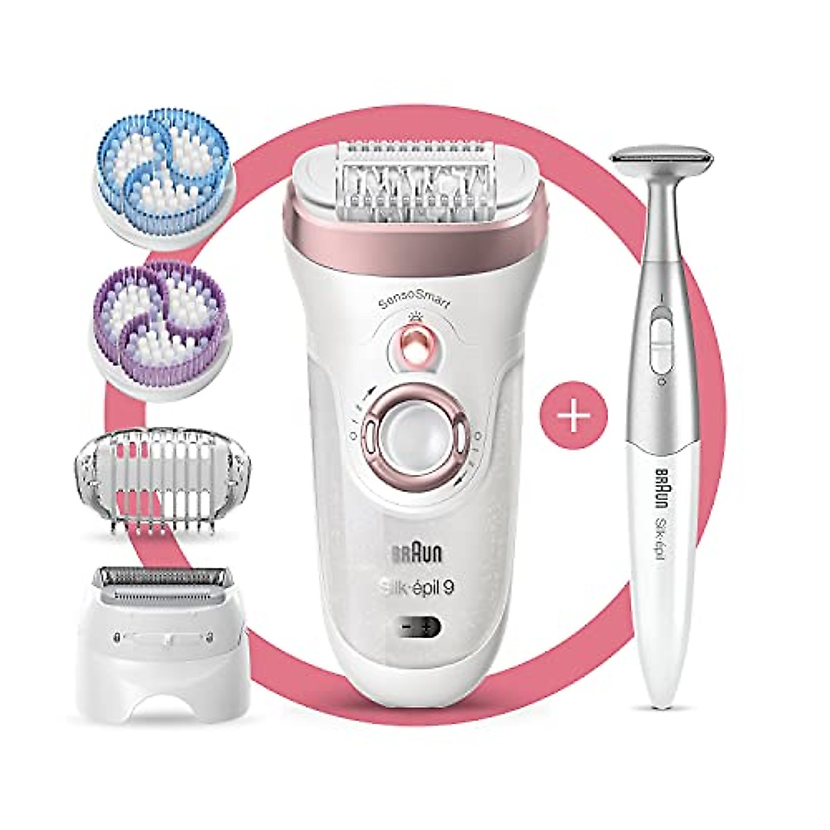 Braun Silk-épil 9 9/980 SkinSpa SensoSmart Epilator