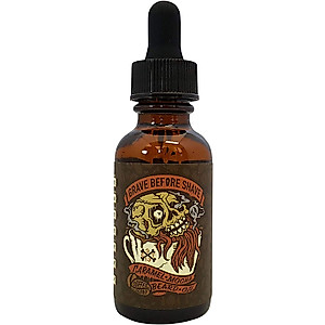 Grave Before Shave™ Caramel Mocha Blend Beard Oil (Caramel Mocha Coffee scent)