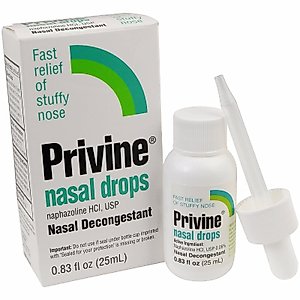 Privine Nasal Drops-0.83 oz (Pack of 2)