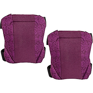 Bracken Creek Set of 3 Pairs of Gardening Knee Pads -Assorted Color - Soft Elastic Straps with Hook and Loop Attachment - Lightweight Design (3)