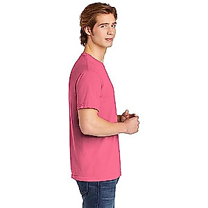 Comfort Colors Adult Short Sleeve Tee, Style 1717, Crunchberry, Large