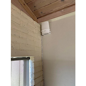 ALLICAVER Wall Mount Holder for Orbi 2 Pack Compatible Wall Bracket Netgear Orbi Sturdy Metal Made Mount Stand Holder for Orbi WiFi Router RBS40, RBK40, RBS50, RBK50, AC2200, AC3000 (2)