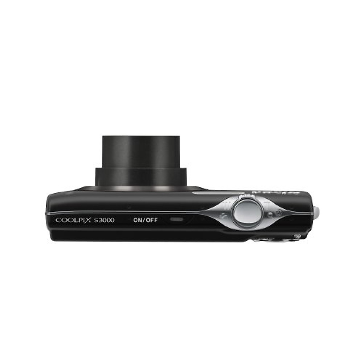 Nikon Coolpix S3000 12.0MP Digital Camera with 4x Optical Vibration Reduction (VR) Zoom and 2.7-Inch LCD (Black)