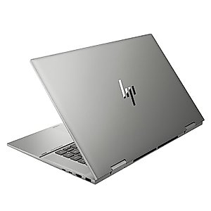 HP Newest 13th Generation Envy 2-in-1 Laptop, 15.6” Touchscreen Display, Intel Core i7-1355U Processor, 64GB RAM, 2TB SSD, Wi-Fi 6, Backlit KB, SD Card Reader, Windows 11 Home, Grey, Stylus Pen