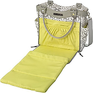 Petunia Pickle Bottom City Carryall Diaper Bag in Breakfast in Berkshire
