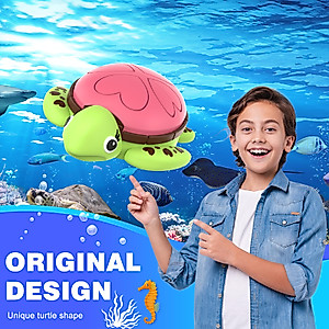 Thumb Drive 64GB Cute USB Flash Drive Keychain Kepmem 64G Novelty Jump Drives Zip Drive Baby Sea Turtle 64 GB USB 2.0 Memory Stick Pendrive for Home Family Video