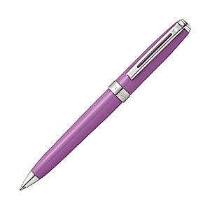 Sheaffer Prelude Mini Ballpoint Pen, Gloss Lavender Featuring Nickel Plate Trim (E2980751)