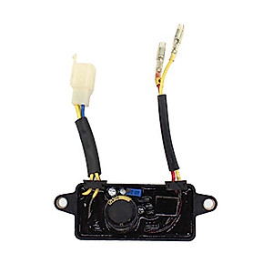 USPEEDA Voltage Regulator AVR for LIHUA 30060-Y025610 100416TT08-4A Gasoline Generator