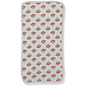 Amazon Essentials Disney | Marvel | Star Wars Baby Boys' Burp Cloths, Pack of 6, Toy Story Play Nice, One Size