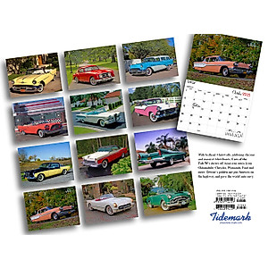 Cars of the Fab 50s 2023 Calendar