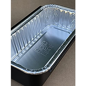 (20 Pack) Drip Pans Compatible with Char-Broil Grills 9328812P06 Foil Liner l Fits Grease Tray G416-0015-W1 l Disposable Aluminum Foil