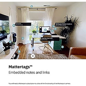 Matterport Pro2 Camera Professional Bundle - High Precision Lidar for 360 Virtual Tours, 3D Mapping, & Digital Surveys - Includes Pro2 3D Camera, Tripod Mount, Clamp, & 31” Rolling Portable Hard Case